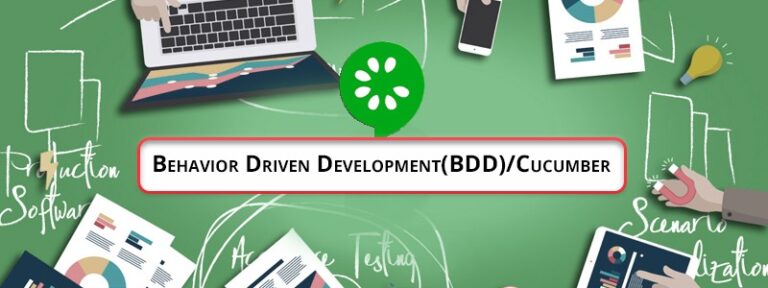 Behavior Driven Development(BDD)/Cucumber