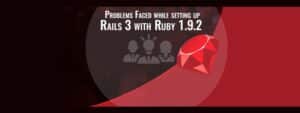 Problem med att ställa in Rails 3 med Ruby 1.9.2